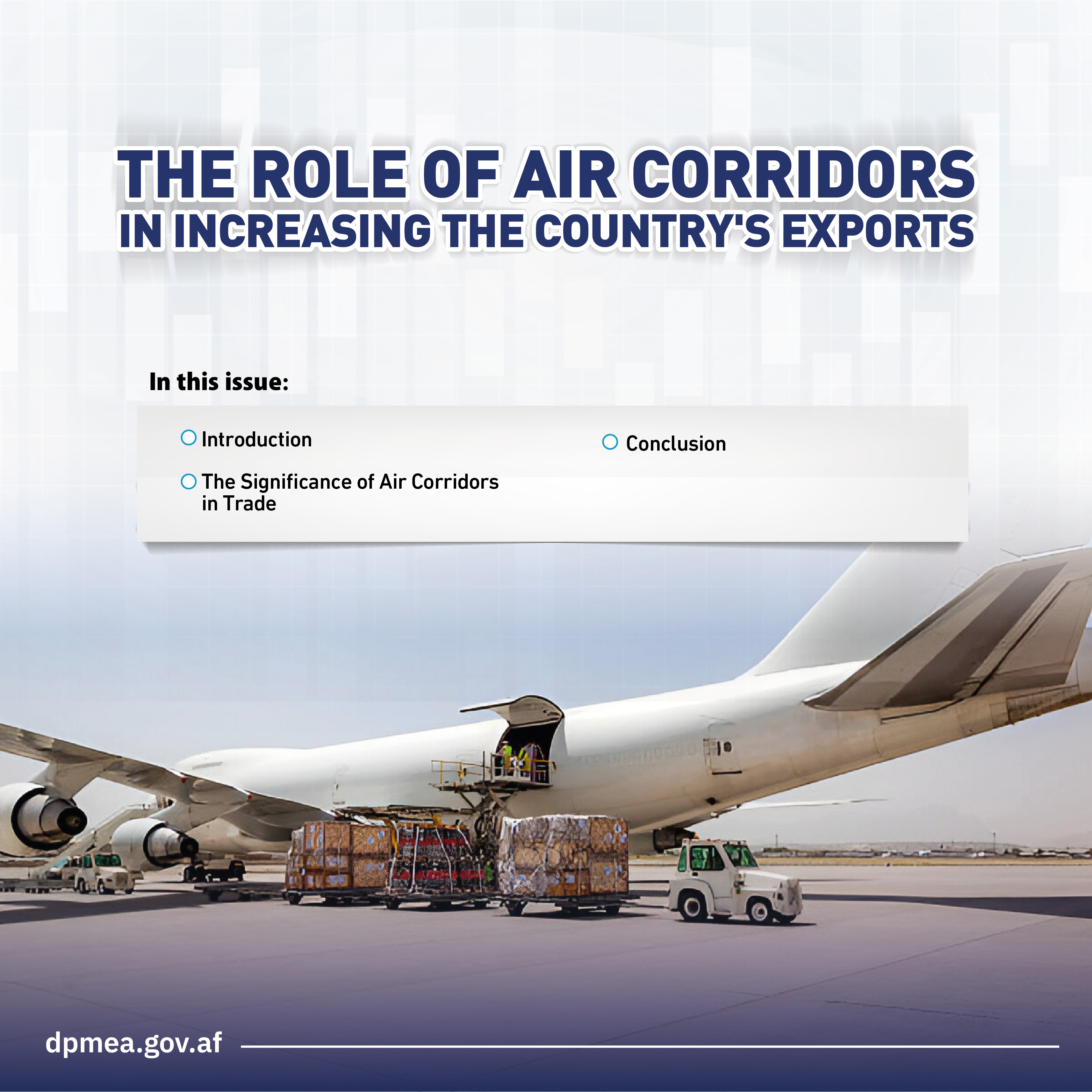 The Role of Air Corridors in Increasing the Country's Exports | DPMEA